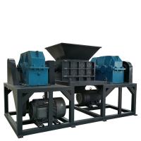 China MCS-1400 Twin Shaft Shredder 90-150kw Heavy Duty Industrial Shredding Machine for Plastic Metal Wood for sale