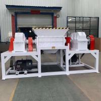 China MCS-1400 Twin Shaft Shredder 90-150kw Heavy Duty Industrial Shredding Machine for Plastic Metal Wood for sale