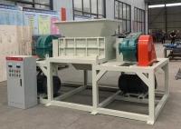 China MCS-1400 Twin Shaft Shredder 90-150kw Heavy Duty Industrial Shredding Machine for Plastic Metal Wood for sale