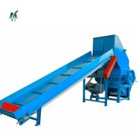 China Waste PET Bottle Washing Recycling Line 300-2000 kg/h with Drying Machine for sale