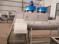 China Agricultural Dirty Film Plastic Drip Tape Recycling Washing Line 23x4.2x2.9m for sale