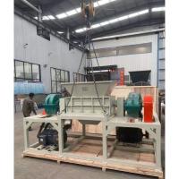 China Double Shaft Shredder 7.5-220KW for Metal Plastic Wood Waste Recycling Customizable for sale