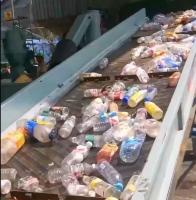 China PET Bottle Woven Bag Crushing Recycling Washing Line 300-2000kg/h Capacity for sale