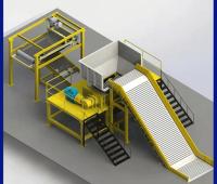 China 180/220 Kw Customization Mini Plastic Crusher Garbage Grinding Plastic Recycling Machine for sale