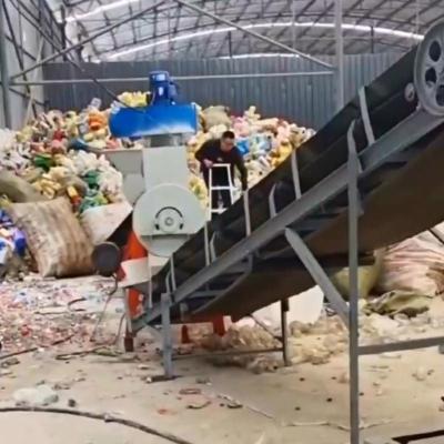 China PET Plastic Recycling Washing Line 300-2000kg/h for Bottles Films Bags for sale