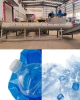 China PE Film Agriculture Waste Washer Production Line 300-2000 kg/h PET Plastic Recycling for sale