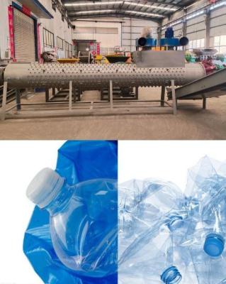 China PE Film Agriculture Waste Washer Production Line 300-2000 kg/h PET Plastic Recycling for sale