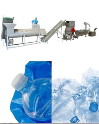 China 23*4.2*2.9m Plastic Pet Bottles Sorting Washing Drying Recycling Machine Line for Needs for sale