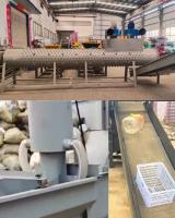 China 23*4.2*2.9m Plastic Pet Bottles Sorting Washing Drying Recycling Machine Line for Needs for sale