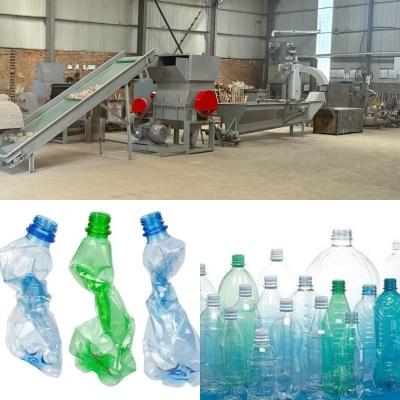 China Recycling Waste Plastic LDPE/HDPE Washing Complete Line with Advanced Technology for sale