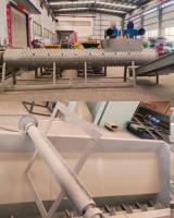 China PET Plastic Bottle Crushing Washing Drying Recycling Line 300-2000kg/h for sale