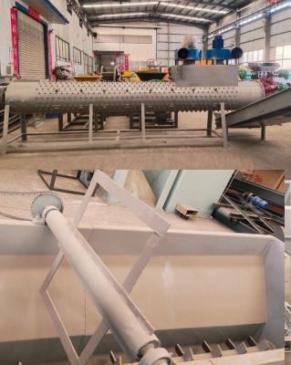 China PET Plastic Bottle Crushing Washing Drying Recycling Line 300-2000kg/h for sale