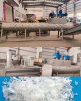 China PET Plastic Washing Line 300-2000kg/h Recycling Machine for Waste Bottles Film Flakes for sale