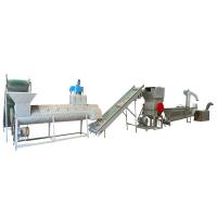 China 23*4.2*2.9m Plastic Bottle Sorting Recycling Machine Line with Washing and Drying for sale