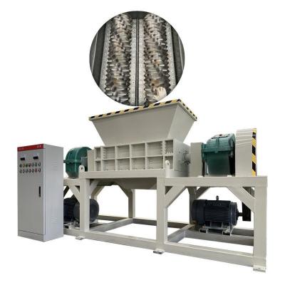 China DC-53 Blade Material Double-Screw Shredder for 2024 Double Hobbing for sale