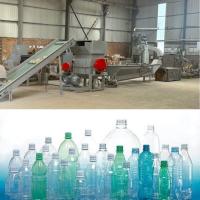 China PP PE Film Woven Bag Washing Machine Plastic Recycling Line 175kw 500kg/h for sale