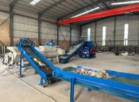 China High Speed PET Waste Crusher Washing Line 300-2000kg/h for 100% Recycling for sale