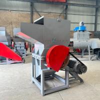 China US Currency Plastic Cutting Machine Crusher Machine with 100% Recycling Advantage for sale