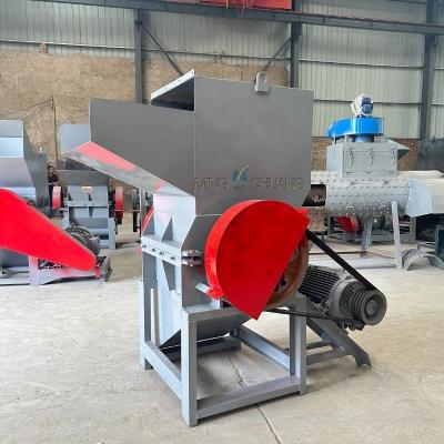 China US Currency Plastic Cutting Machine Crusher Machine with 100% Recycling Advantage for sale