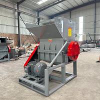 China Plastic PE PVC Crusher Recycling Machine Output 300-5000 kg/h 8-16mm for sale