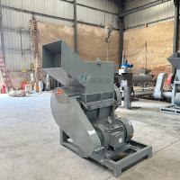 China Plastic PE PVC Crusher Recycling Machine Output 300-5000 kg/h 8-16mm for sale