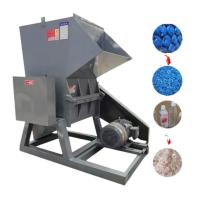 China Industrial Plastic Crusher Machine 300-5000 kg/h for PET Bottles and Waste Recycling for sale