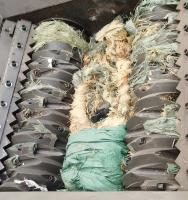 China Mechanical Hard Drive Two Hob Shredder Machine for Garbage and Winding Material for sale