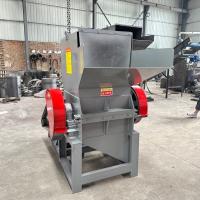China Industrial Plastic Bottle Crusher Machine 5.5-75kw for HDPE PET PP PE Recycling 300-8000kg/h for sale