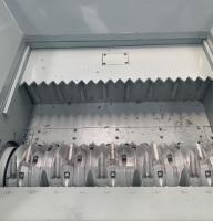 China Industrial Dual Shaft Shredder for Ton Bag Plastic Film Woven Bag 300mm Blade Diameter for sale