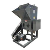 China Industrial Plastic Bottle Film Crusher 3000-5000kg/H with Alloy Steel Blades for sale