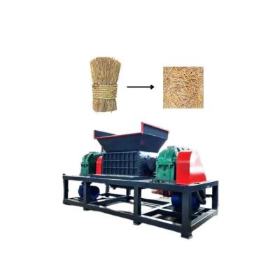 China Double Shaft Shredder MCSG-1000 30kW for Soft Plastic Fishing Net Shredding for sale