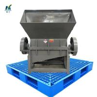 China MCF-1500 Plastic Crusher Machine 55-75kW 5000-8000kg/h for Waste PET Bottles for sale