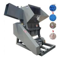 China Industrial Plastic Pet Bottle Crusher Machine 300-500 kg/h for Recycling for sale