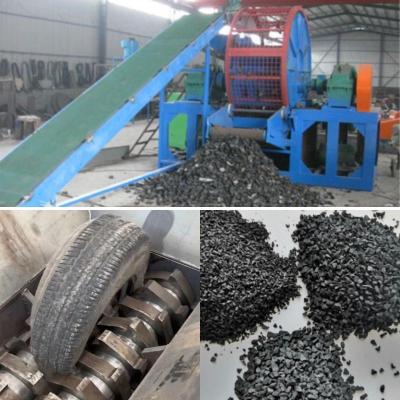 China 24 Hours Online After-sales Service Rubber Powder Making Machine for Customized Request for sale