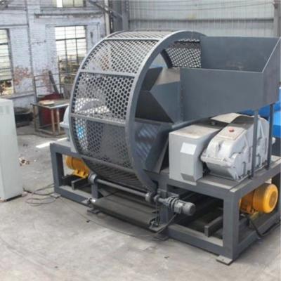 China Tyre Rubber Crumb Production Line Tire Recycling Shredder 50-200mm Output 15-220kW Motor for sale