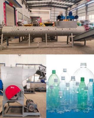 China MCQ-1200 Plastic Pet Bottle Recycling Washing Machine Line 300-2000 kg/h for sale
