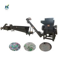 China PET Bottle PE Plastic Washing Recycling Line 300-2000 kg/h Output Size 8-16 mm for sale