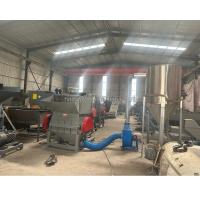 China PET Bottle Crushing Washing Drying Recycling Line 300-2000 kg/h Label Removal for sale