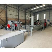 China PET Plastic Bottle Recycling Machine Line 300-2000kg/h Washing Crushing Granulating for sale