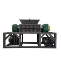 China Industrial Twin Shaft Shredder 7.5-220KW for Plastic Metal Wood Waste Recycling for sale