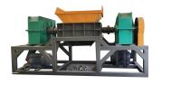 China Industrial Twin Shaft Shredder 7.5-220KW for Plastic Metal Wood Waste Recycling for sale
