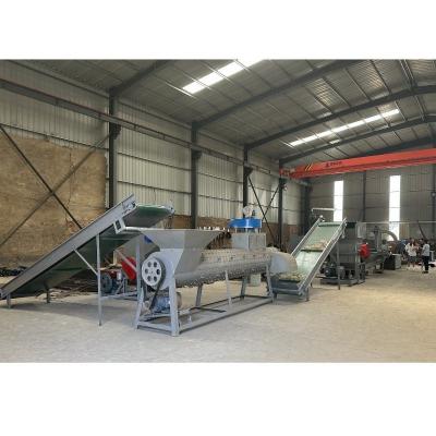 China PE LDPE PP Films Bag Plastic Recycling Machine Washing Line 300-2000 kg/h for sale