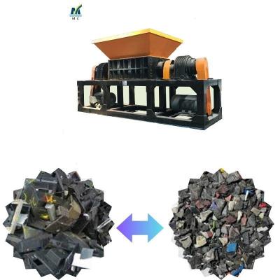 China Double Single Shaft Shredder Qe Plastic Pipe Sheet Shredder for Plastic Shredding for sale