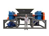 China After-sales Service 24 Hours Online PVC Waste Plastic Shredder Machine for sale