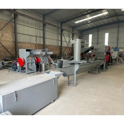 China PE PP LDPE Plastic Bottle Washing Line 300-2000kg/h for Recycling Agriculture Film for sale