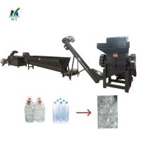 China PE PP LDPE Plastic Bottle Washing Line 300-2000kg/h for Recycling Agriculture Film for sale
