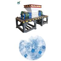 China Double Shaft Shredder for Rubber Glass Bottle Recycling 7.5-220KW 300-2200mm Chamber for sale