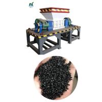 China Double Shaft Shredder for Rubber Glass Bottle Recycling 7.5-220KW 300-2200mm Chamber for sale
