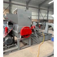 China Clean Plastic Sheet Recycling Line with Non-Woven Fabrics and Computerized Control System for sale