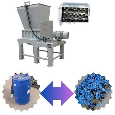China Dual Shaft Shredder Blade Rotary Knife for Plastic Rubber Copper Wire Recycling Machine 400mm for sale